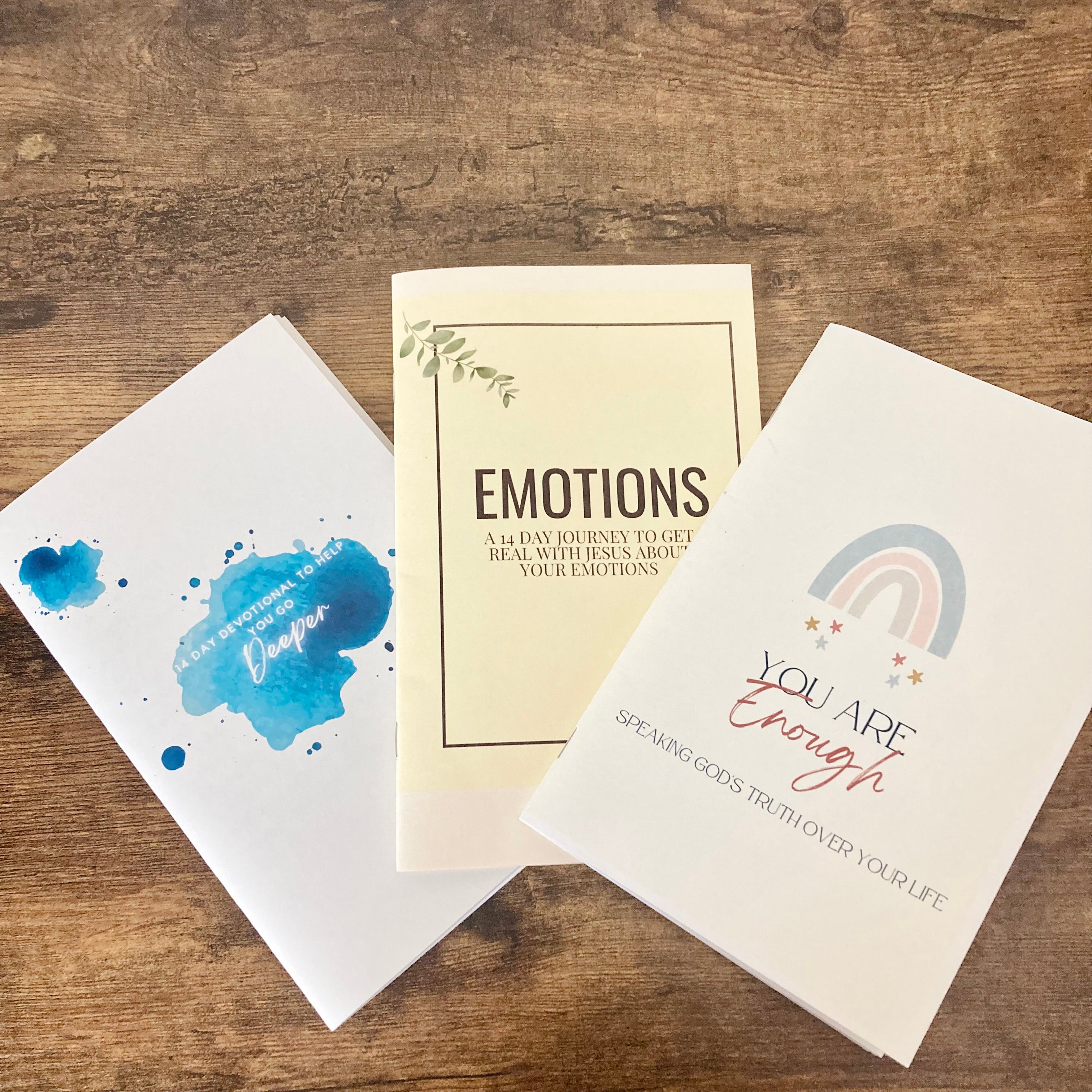 Monthly Devotional Booklet – Teajoydailydevotionals