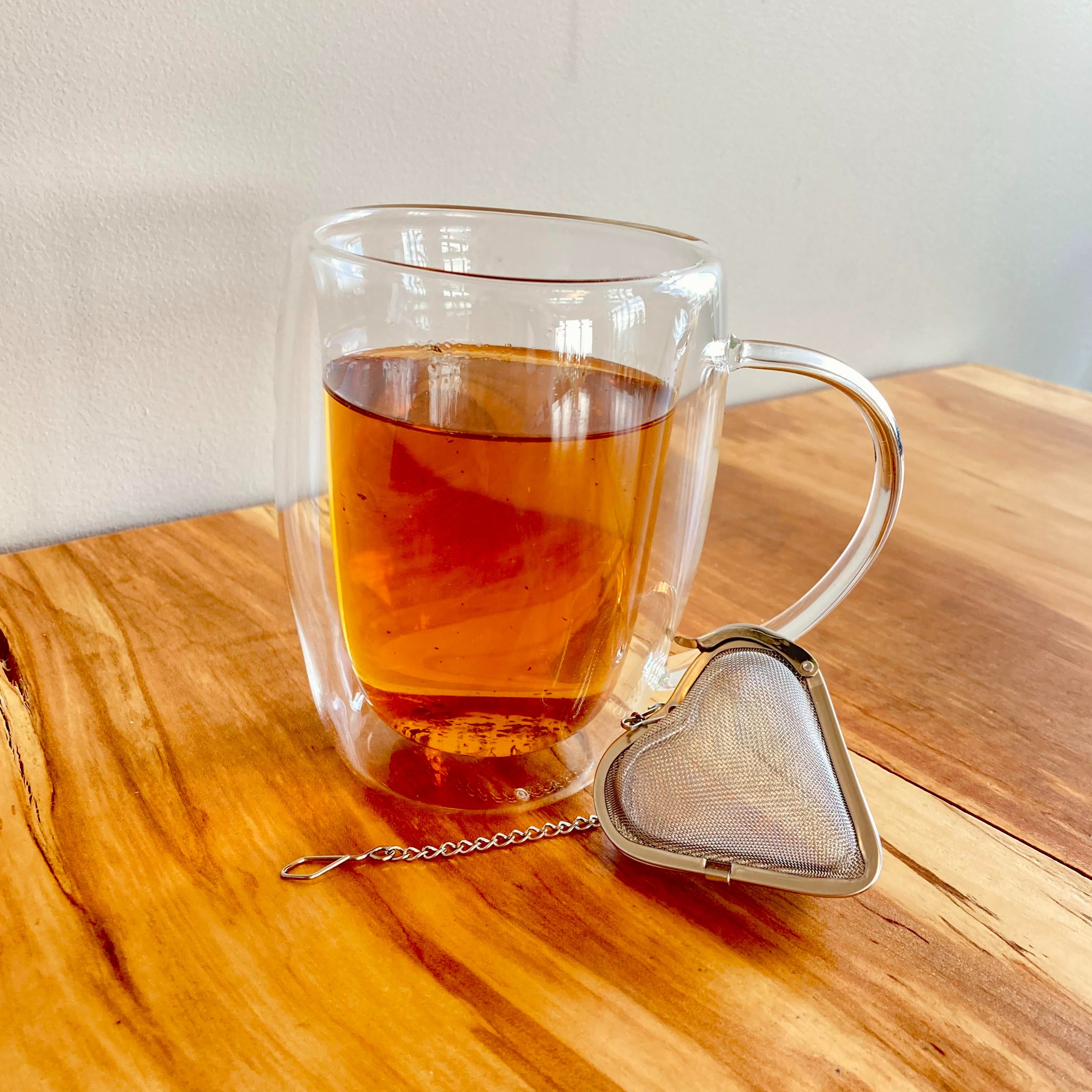 Heart Tea Infuser – Teajoydailydevotionals